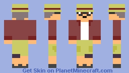 Ron Jakowski Minecraft Skin