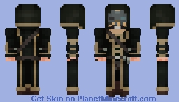 Corvo Attano | Dishonoured | 1.8+ Minecraft Skin