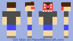 ZTC`S Mike bro Minecraft Skin