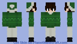 Christmas EJ!! Minecraft Skin