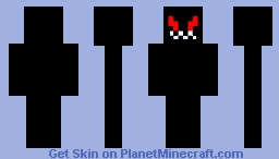 TERROR SKIN Minecraft Skin