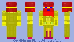 TSRD Minecraft Skin