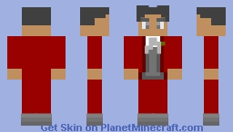 Miles Edgeworth ~ defense Minecraft Skin