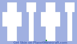 the smallest minecraft skin Minecraft Skin