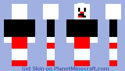 Cuphead Minecraft Skin