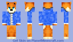 fox! Minecraft Skin