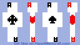 Ace of ______ Minecraft Skin