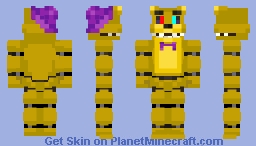 fred bear Minecraft Skin