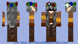 Another OC Minecraft Skin