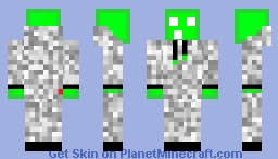 (GREEN) cool slime Minecraft Skin