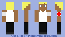 Training Medic Minecraft Skin