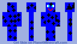 Merus the alien Minecraft Skin