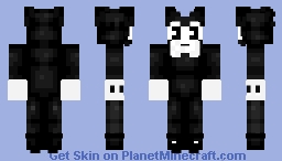bendy Minecraft Skin