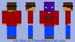 Knock off Luigi Minecraft Skin