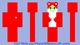 red kitty Minecraft Skin