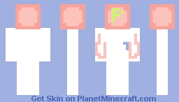 P Minecraft Skin
