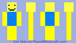 noob Minecraft Skin