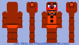 Toy freddy Minecraft Skin