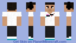 SB737 (Real Life) Minecraft Skin