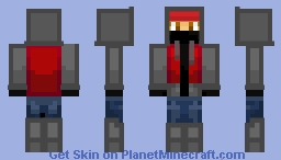 Jayninjacat (Hooded) Minecraft Skin
