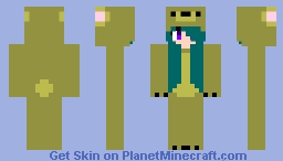 Vanilla Minecraft Skin