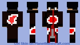 Akatsuki Xehther Minecraft Skin