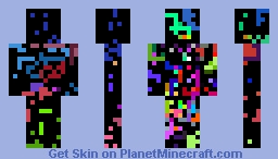 Corrupted Ashswag Minecraft Skin