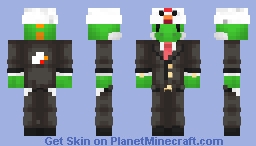 suit yoshi Minecraft Skin