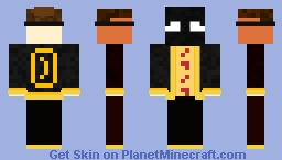MFP player Minecraft Skin