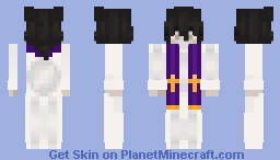 Priest Minecraft Skin