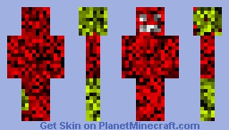 E Minecraft Skin