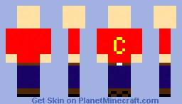 cb Minecraft Skin