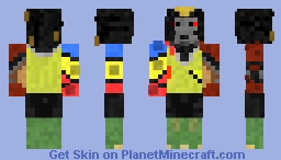 PEDRO 11 Minecraft Skin