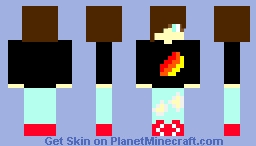 Fire boy Minecraft Skin
