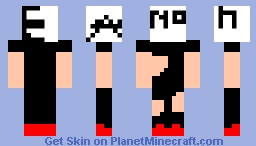 no head Minecraft Skin