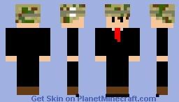 Vietnam war suit Minecraft Skin