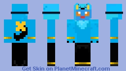 66666666 Minecraft Skin