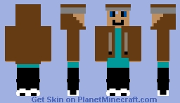Hyper_Player Minecraft Skin