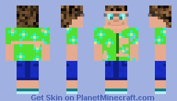 hubs minecoloney Minecraft Skin