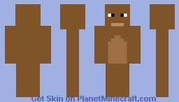monkey man Minecraft Skin