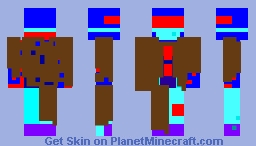 man from the future Minecraft Skin