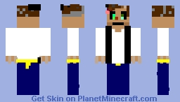 a man Minecraft Skin