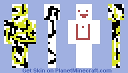 Vibrant Minecraft Skin