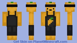 Carrot Minecraft Skin
