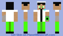 BEN 10 Minecraft Skin