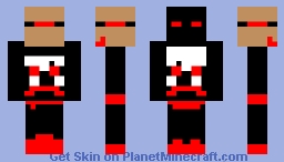 evil Dream Minecraft Skin