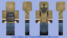 Wasteland Survivalist Minecraft Skin