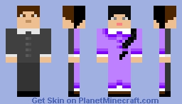 Boy or Girl? You choose. Minecraft Skin