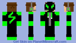 Green man Minecraft Skin