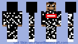 SUPREME Minecraft Skin